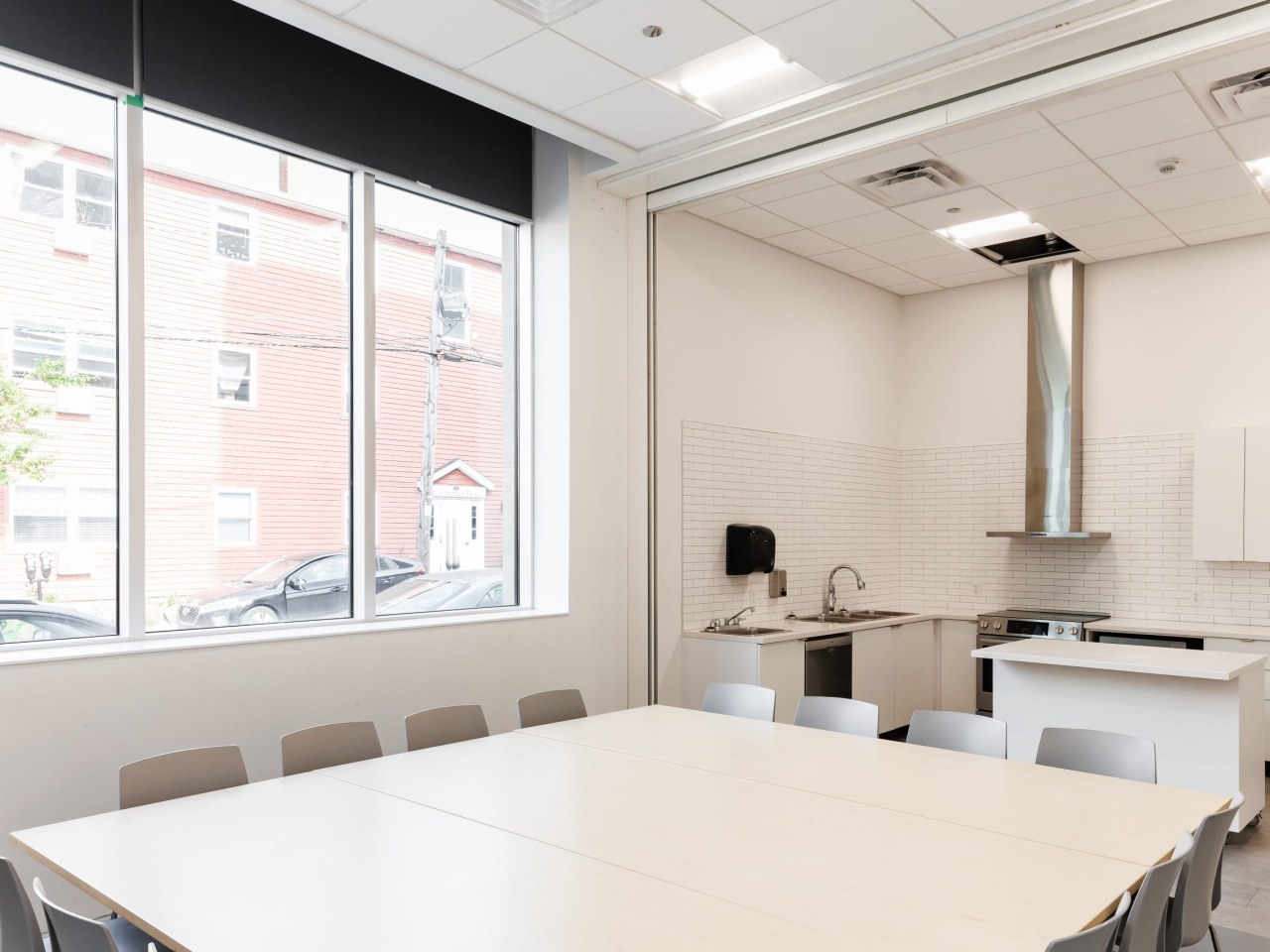 Community Kitchen - Charlottetown Library Learning Centre