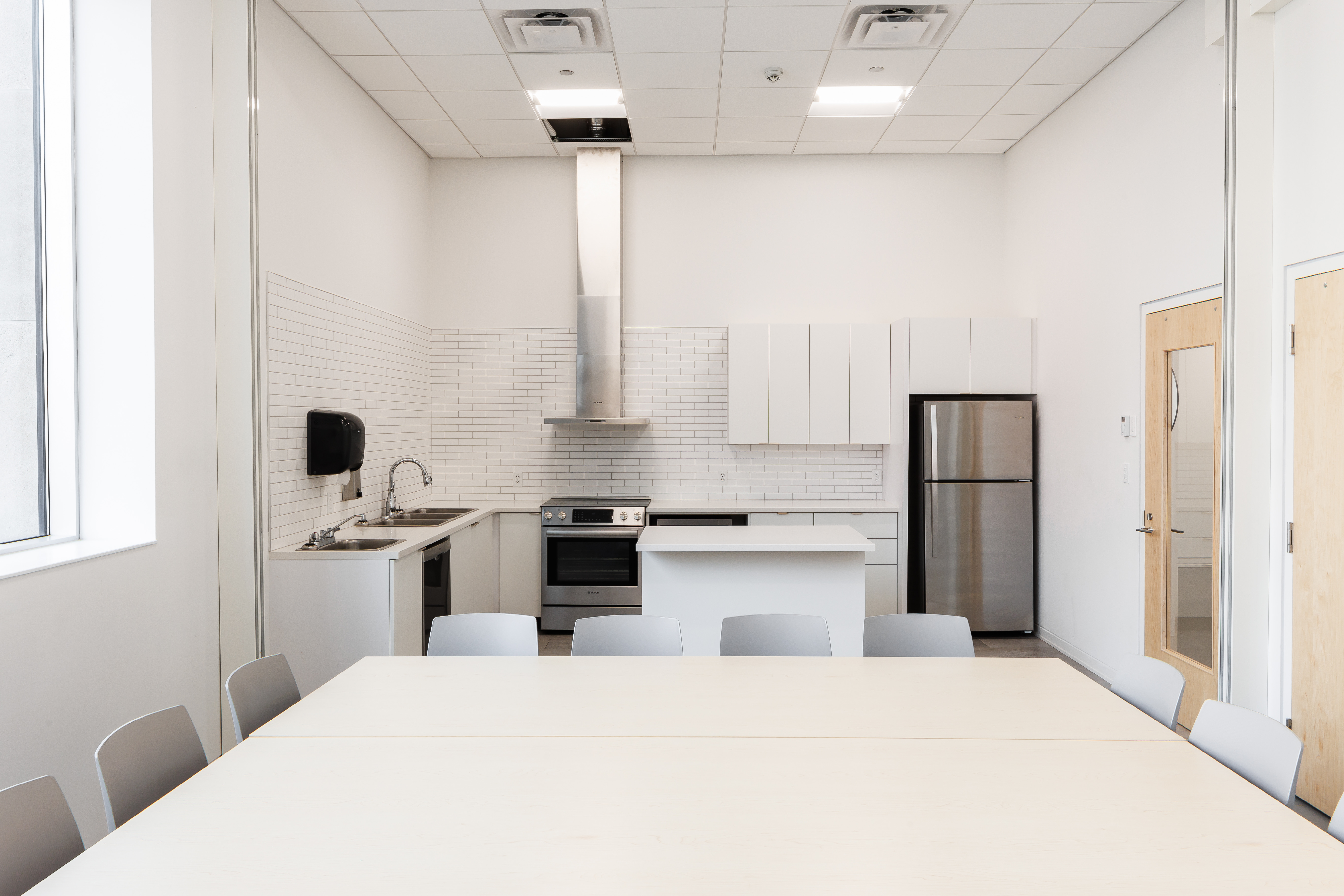 Community Kitchen - Charlottetown Library Learning Centre
